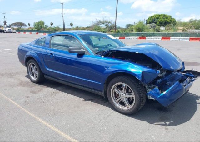 Salvage Ford Mustang for Sale, Crashed Mustangs at Auto Auction ...