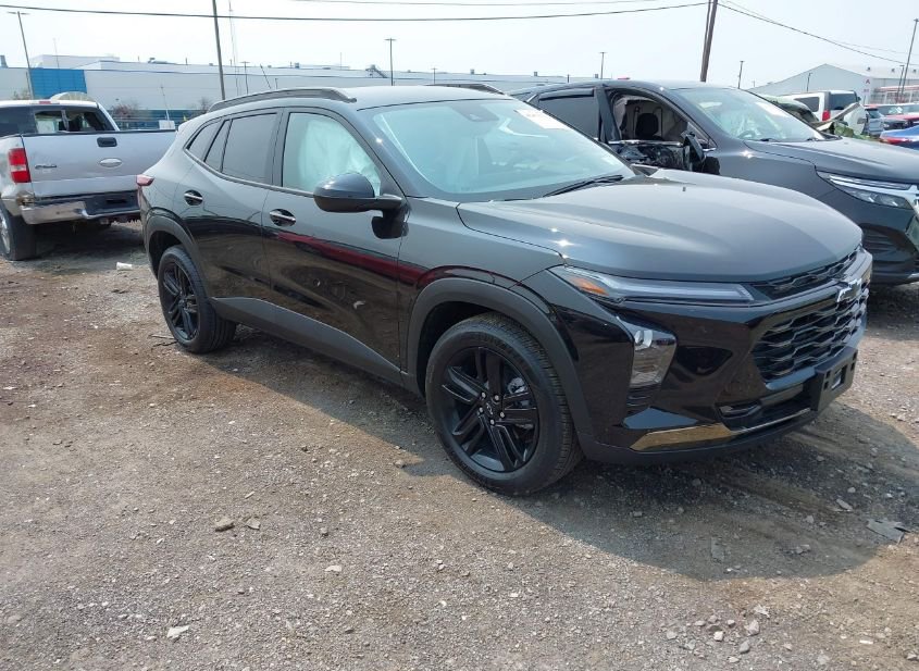 Sold 2025 CHEVROLET TRAX Fwd activ in BUFFALO, NY - SalvageBid
