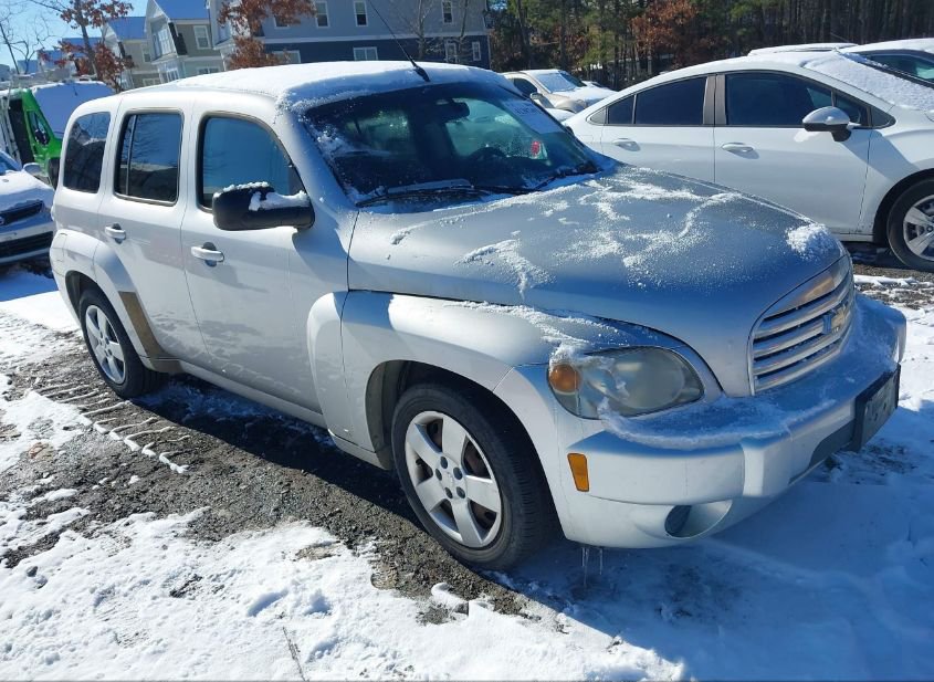 Sold 2010 CHEVROLET HHR Ls in Yorktown, VA - SalvageBid