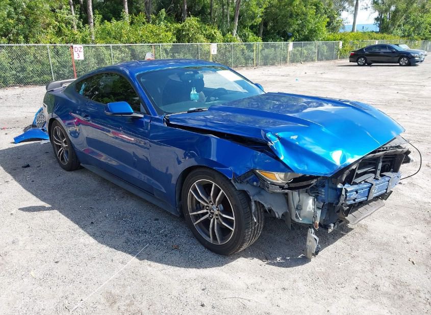 Salvage Ford Mustang for Sale, Crashed Mustangs at Auto Auction ...