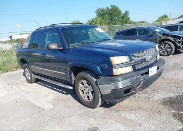 Sold 2006 CHEVROLET AVALANCHE 1500 Z66 in ORLANDO, FL - SalvageBid