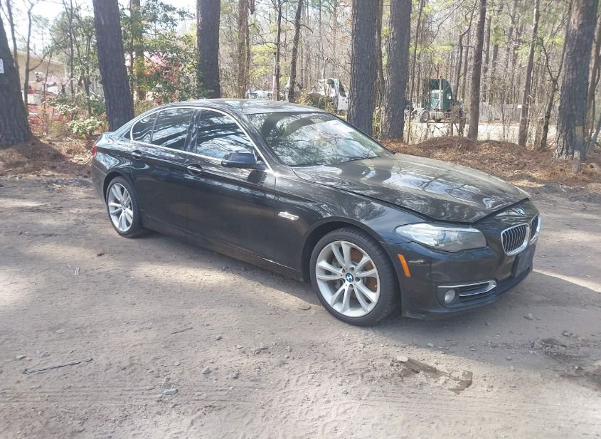 Sold 2014 BMW 535D Xdrive in SUFFOLK, VA - SalvageBid