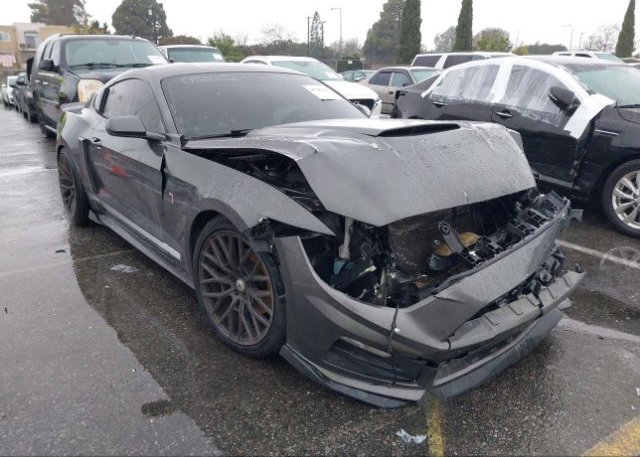 Salvage Ford Mustang for Sale, Crashed Mustangs at Auto Auction ...