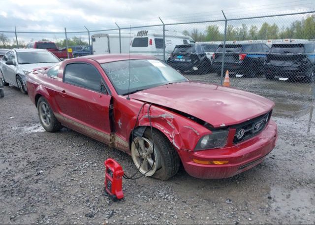 Salvage Ford Mustang for Sale, Crashed Mustangs at Auto Auction ...