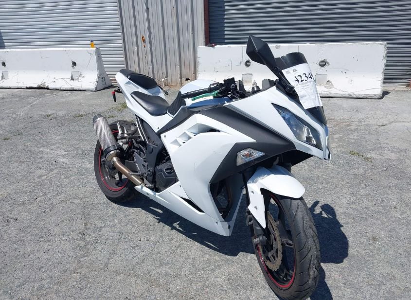 Sold 2013 KAWASAKI EX300 A in BAY POINT, CA - SalvageBid