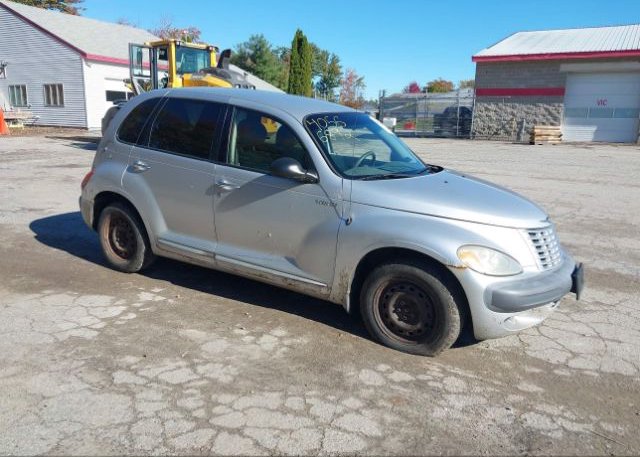 Salvage 2001 CHRYSLER PT CRUISER for Sale in GORHAM, ME - 40566892