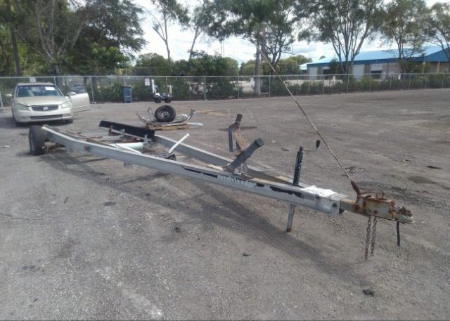 Bidding ended on 1M5AAVV20P1044446, Salvage Magic tilt boat trailer ...