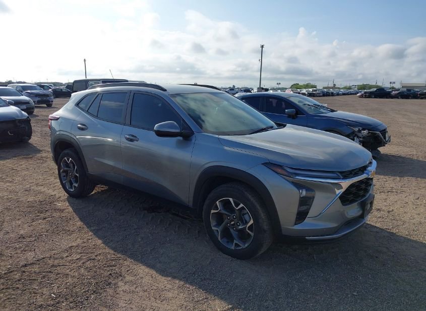 Sold 2024 CHEVROLET TRAX Fwd lt in CORPUS CHRISTI, TX - SalvageBid