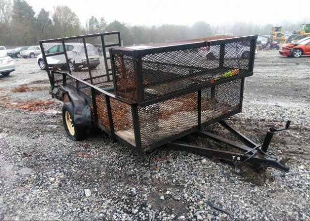 Salvage Utility Trailers for Sale in Online Auctions at Salvagebid