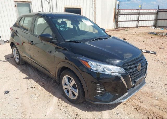 Sold 2021 NISSAN KICKS S xtronic cvt in Hawley, TX - SalvageBid