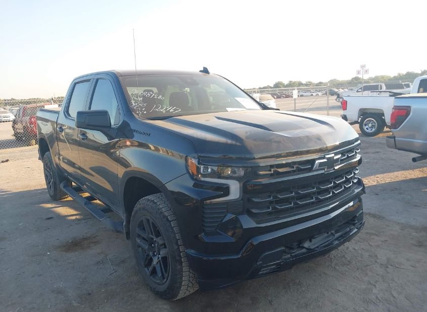 Salvage 2023 CHEVROLET SILVERADO 1500 4wd short bed rst for Sale in ...