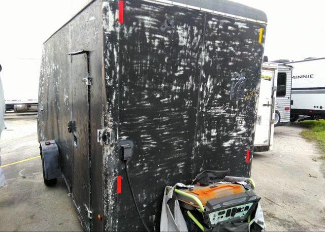 Salvage Utility Trailers for Sale in Online Auctions at Salvagebid