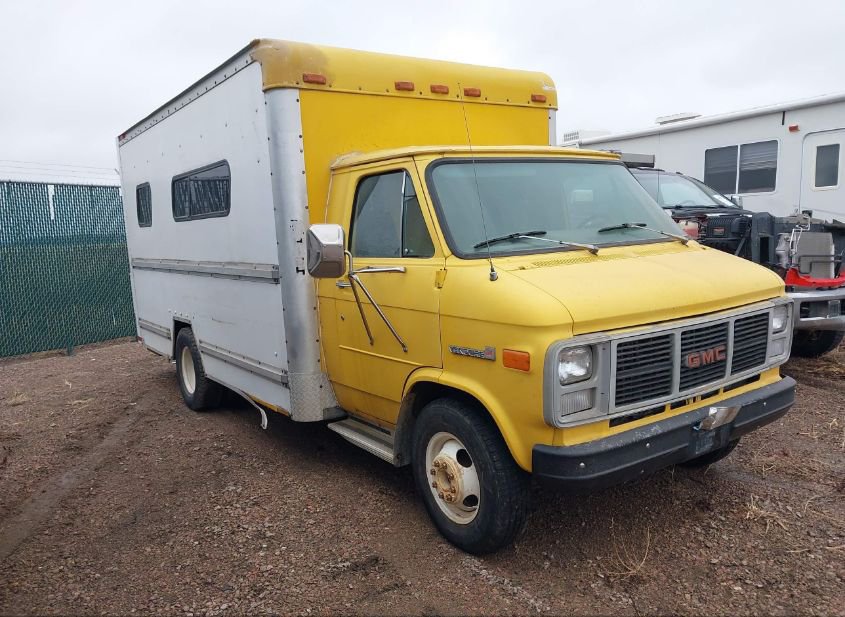 Sold 1990 GENERAL MOTORS CUTAWAY VAN G3500 in Lennox, SD - SalvageBid