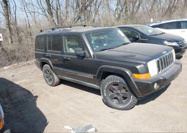 Salvage 2006 JEEP COMMANDER Limited for Sale in INDIANAPOLIS, IN - 38955575