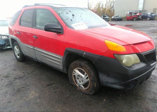 Bidding ended on 3G7DA03E14S516919, Salvage Pontiac Aztek at GROVE CITY ...