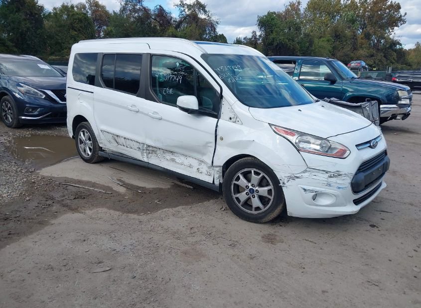 Sold 2016 FORD TRANSIT CONNECT Titanium in BALTIMORE, MD - SalvageBid