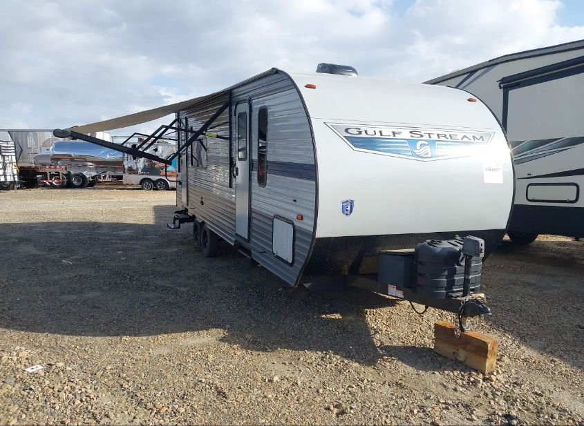 Sold 2021 GULFSTREAM TRAVEL TRAILER in Winder, GA - SalvageBid