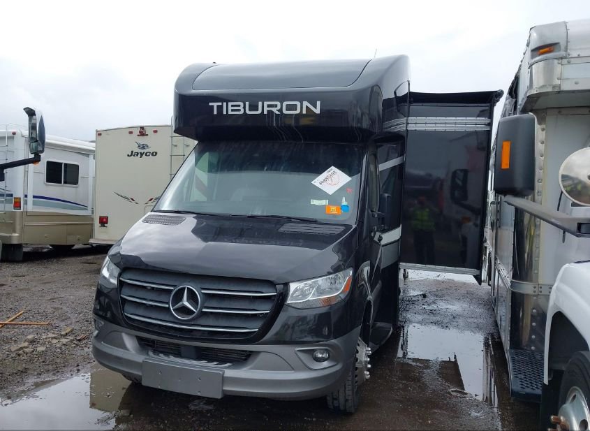 Sold 2020 THOR SPRINTER 4500 in LARGO, FL - SalvageBid