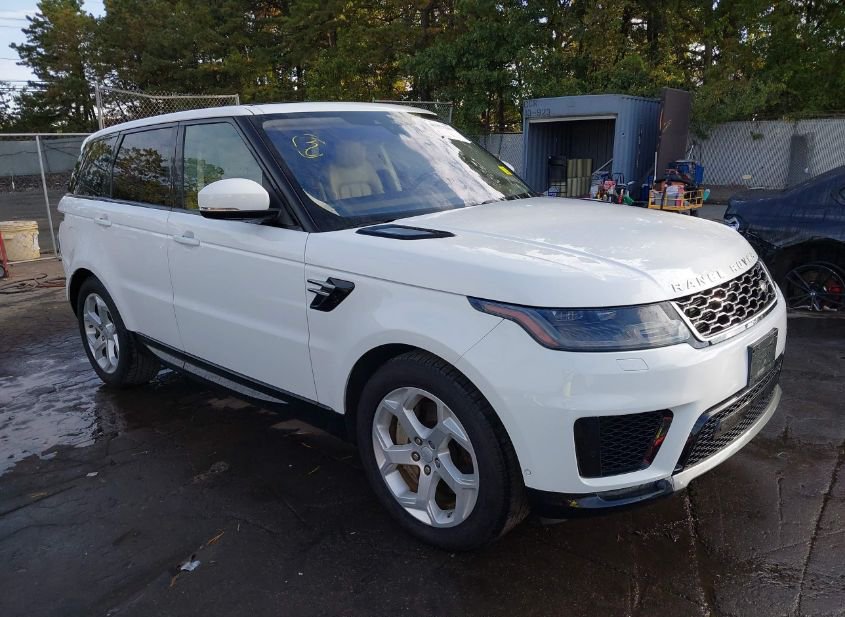 La oferta terminó en SALWR2RV6KA834743, Salvage LAND ROVER RANGE ROVER ...