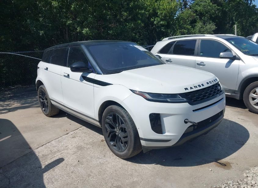 Sold 2020 LAND ROVER RANGE ROVER EVOQUE Se in GRAND PRAIRIE, TX ...