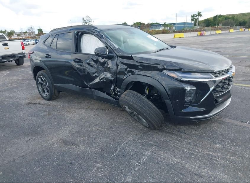 Sold 2025 CHEVROLET TRAX Fwd lt in SOUTHWEST RANCH, FL - SalvageBid
