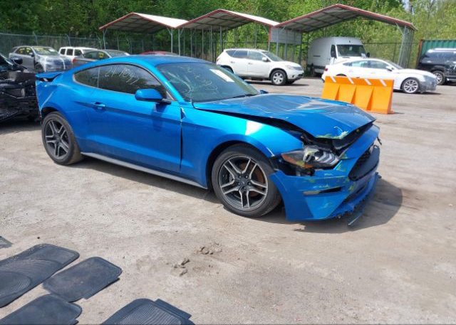 Salvage Ford Mustang for Sale, Crashed Mustangs at Auto Auction ...