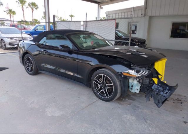 Salvage Ford Mustang for Sale, Crashed Mustangs at Auto Auction ...