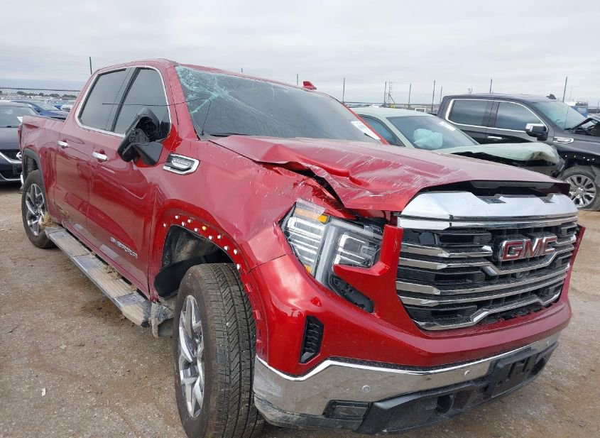 Sold 2025 GMC SIERRA 1500 2wd short box slt in LUBBOCK, TX - SalvageBid