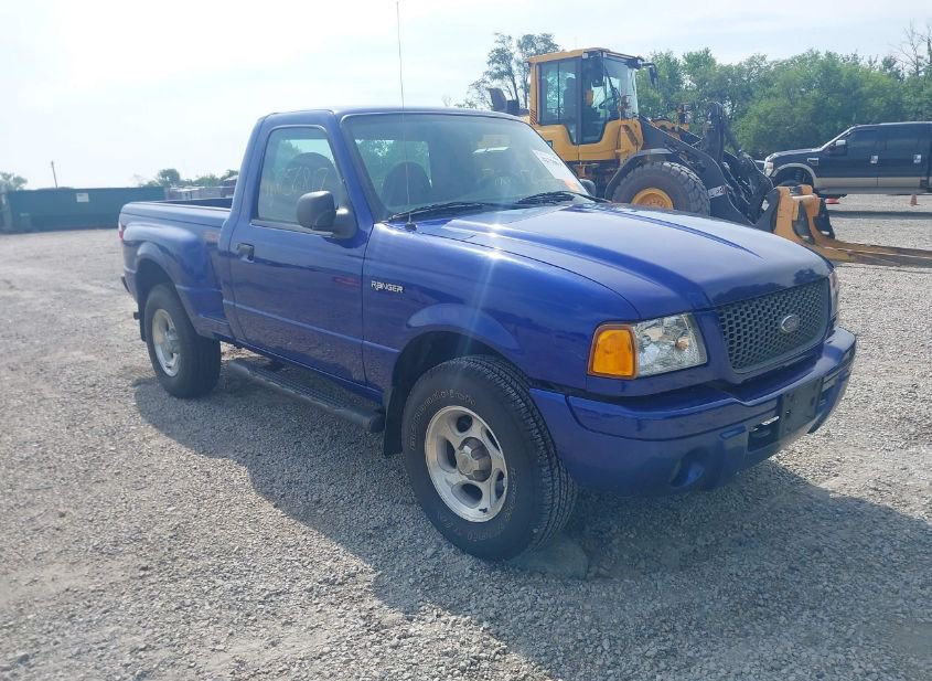 Sold 2003 FORD RANGER Edge in DAYTON, OH - SalvageBid