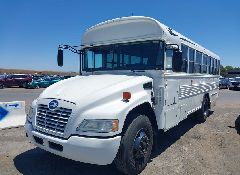 Salvage 2017 Blue Bird School Bus / Transit Bus for Sale in Rancho ...