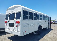 Salvage 2017 Blue Bird School Bus / Transit Bus for Sale in Rancho ...