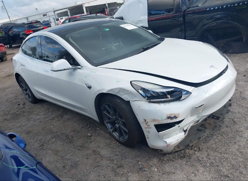 Sold 2020 TESLA MODEL 3 Standard range plus rear-wheel drive/standard ...