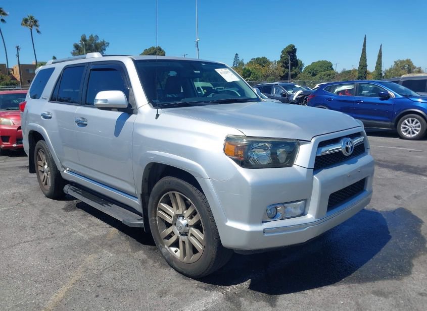 Sold 2010 TOYOTA 4RUNNER Limited v6 in GARDENA, CA - SalvageBid