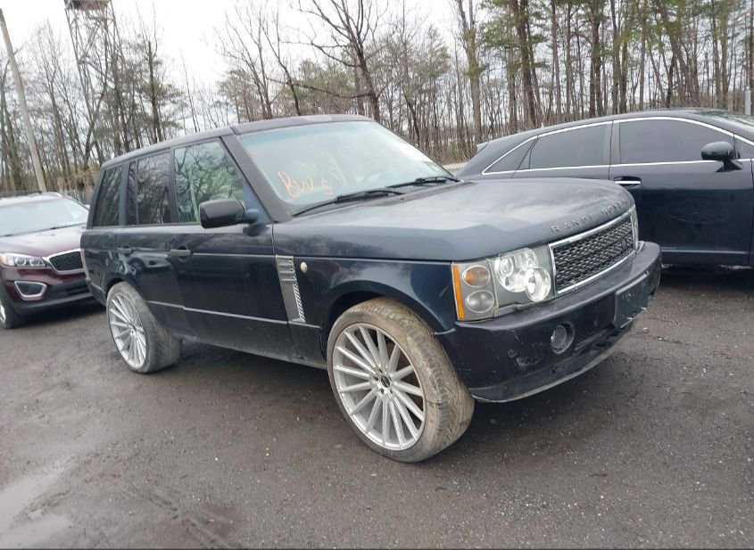 Sold 2003 LAND ROVER RANGE ROVER Hse in BRANDYWINE, MD - SalvageBid