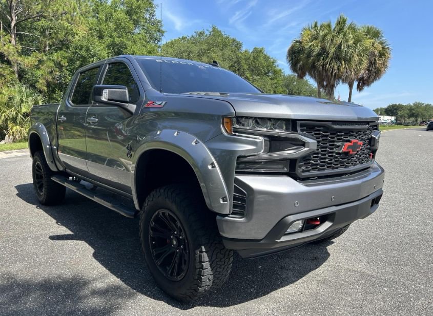 Sold 2022 Chevrolet Silverado 1500 Ltd 4wd short bed rst in ...