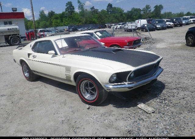 Bidding ended on 9T02F195140, Salvage Ford Mustang at MORGANVILLE, NJ ...