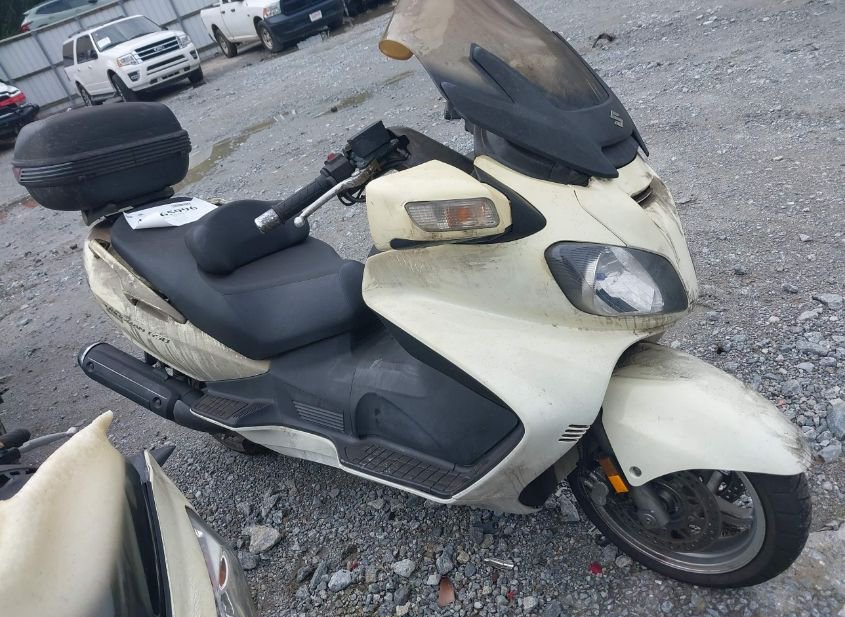 Sold 2012 SUZUKI AN650 A in ACWORTH, GA - SalvageBid