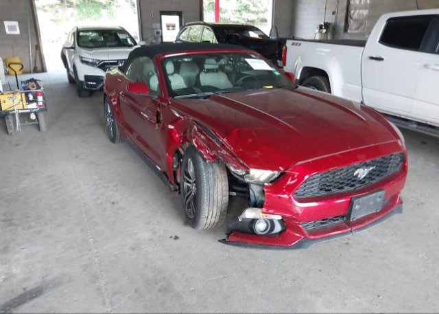 Salvage Ford Mustang for Sale, Crashed Mustangs at Auto Auction ...