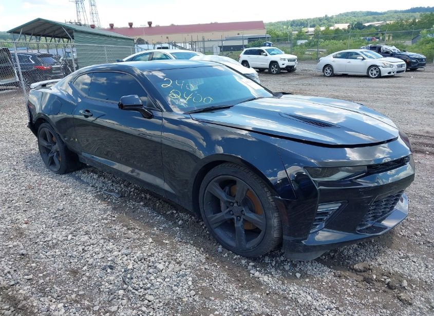 Salvage Camaro for Sale, Crashed Chevrolet Camaro Auto Auction | Salvagebid