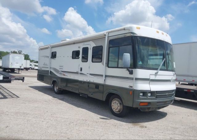 Sold 2002 WORKHORSE CUSTOM CHASSIS MOTORHOME CHASSIS W22 in JUSTIN, TX ...