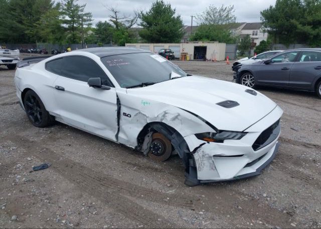 Salvage Ford Mustang for Sale, Crashed Mustangs at Auto Auction ...