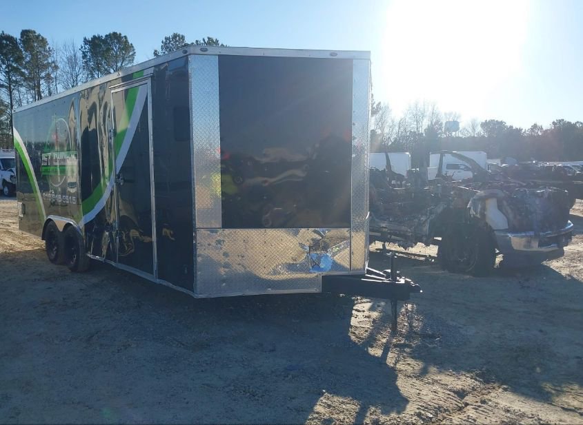Salvage Trailers For Sale | Wrecked Semi-Trailers For Auction - Salvagebid