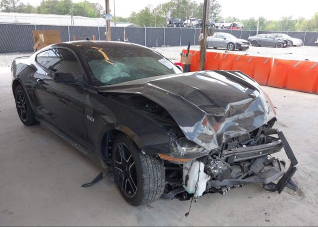 Salvage Ford Mustang for Sale, Crashed Mustangs at Auto Auction ...
