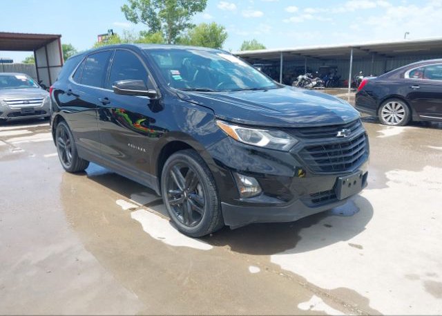 Sold 2020 CHEVROLET EQUINOX Fwd lt 1.5l turbo in WILMER, TX - SalvageBid
