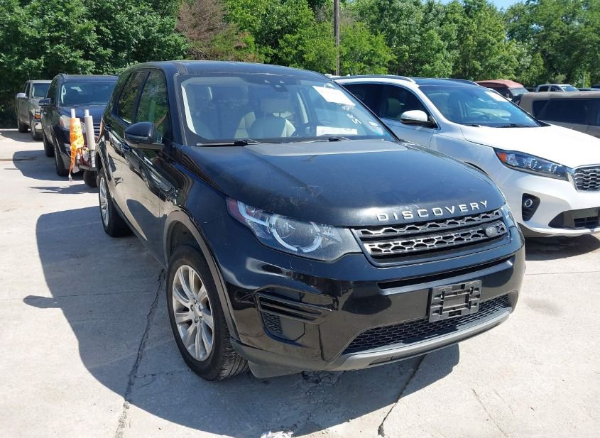 Sold 2017 LAND ROVER DISCOVERY SPORT Se in GRAND PRAIRIE, TX - SalvageBid