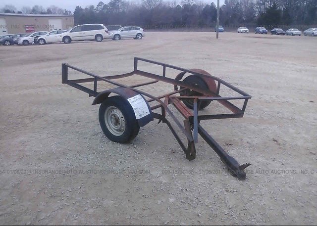 Salvage Utility Trailers for Sale in Online Auctions at Salvagebid