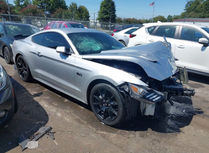 Salvage Ford Mustang for Sale, Crashed Mustangs at Auto Auction ...
