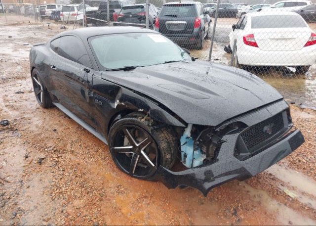 Salvage Ford Mustang for Sale, Crashed Mustangs at Auto Auction ...