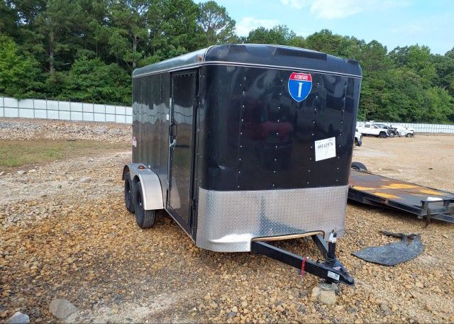 Sold 2024 INTERSTATE WEST CORP VICT612TA2 ENCOLOSED TRAILER in WINDER ...