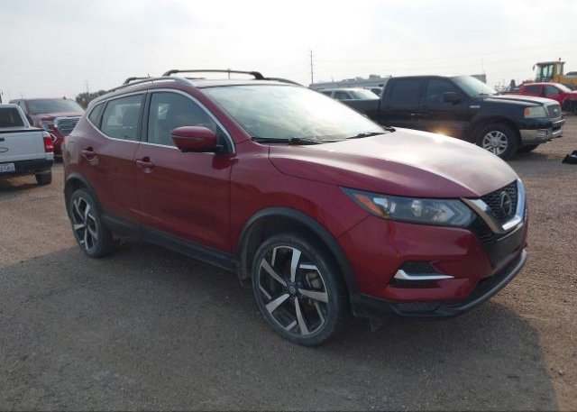 Sold 2021 NISSAN ROGUE SPORT Sl fwd xtronic cvt in DONNA, TX - SalvageBid